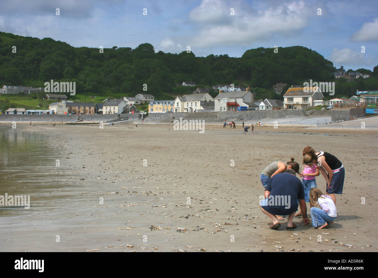 Pendine sands holiday hi-res stock photography and images - Alamy