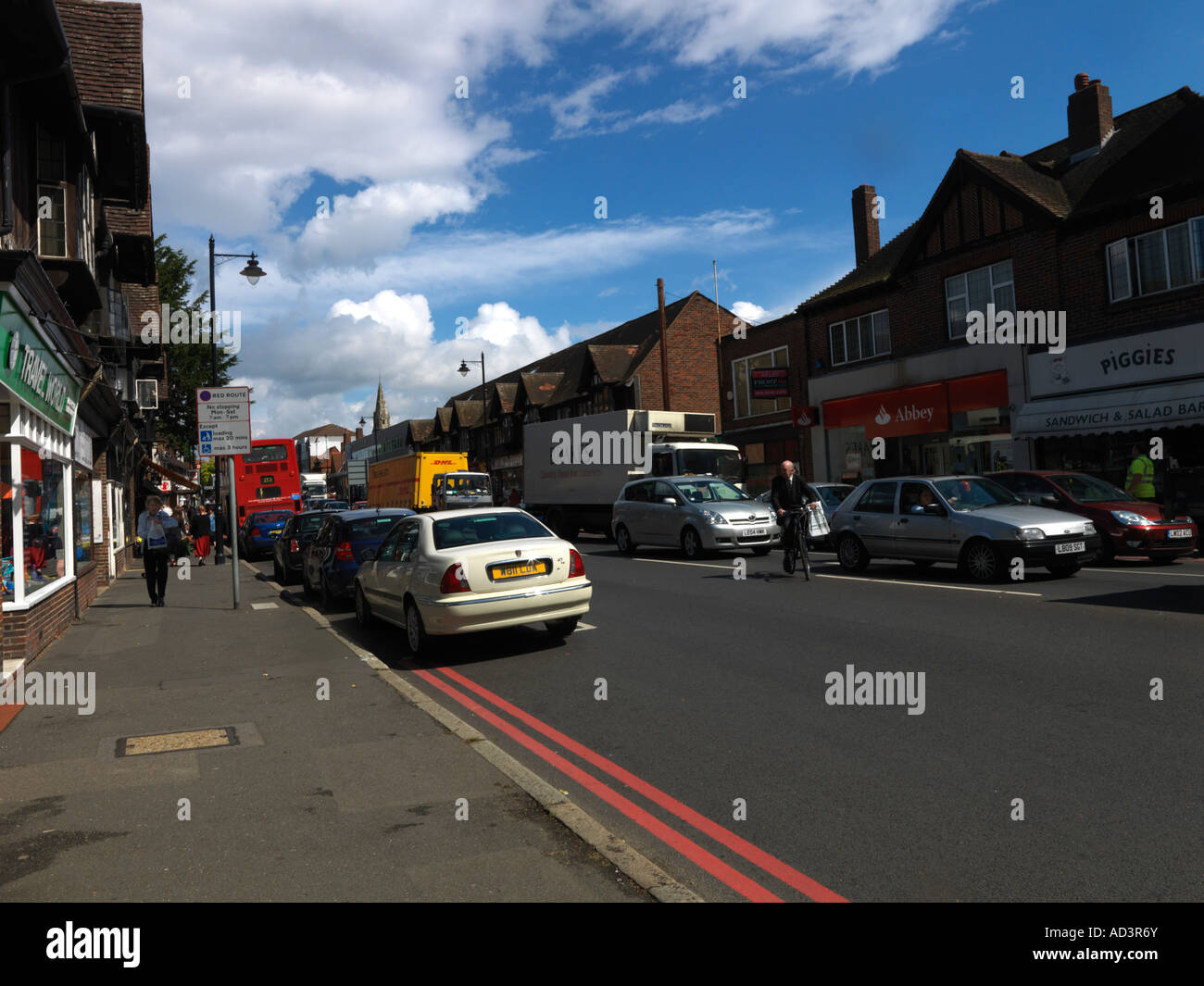 Cheam street hi-res stock photography and images - Alamy