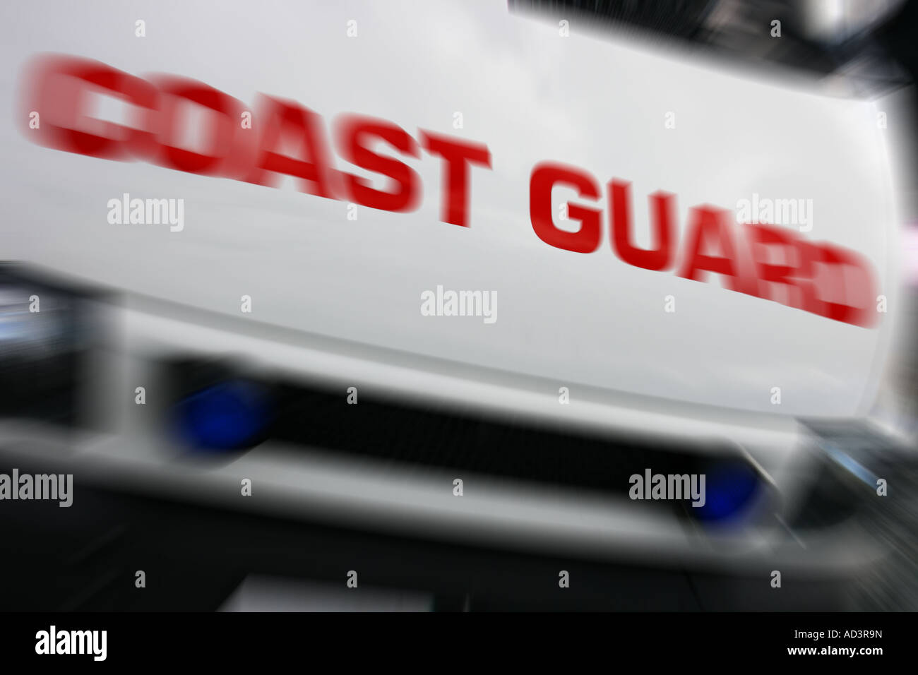 Coast Guard van Stock Photo - Alamy