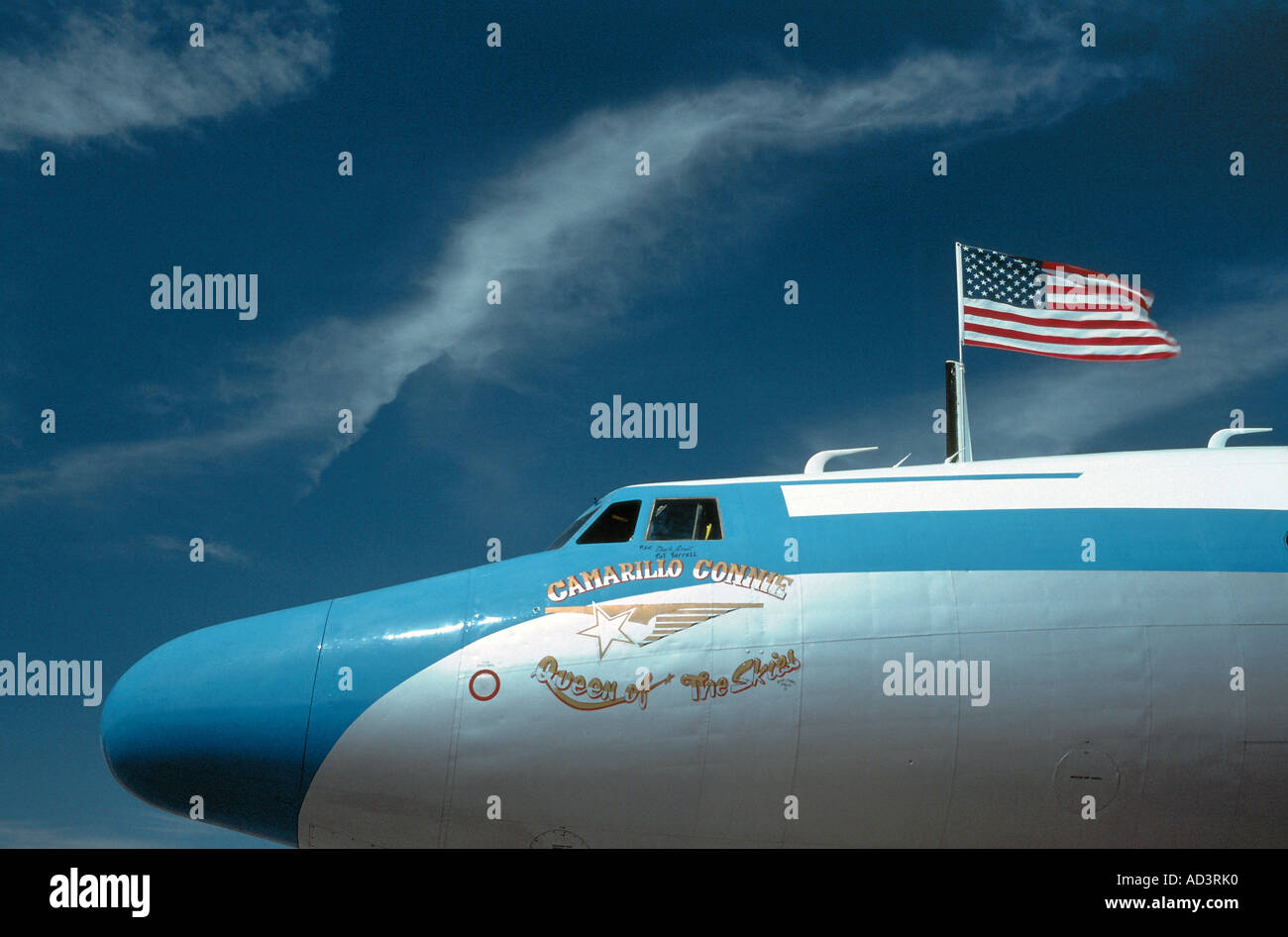 Lockheed c 121 constellation hi-res stock photography and images - Alamy