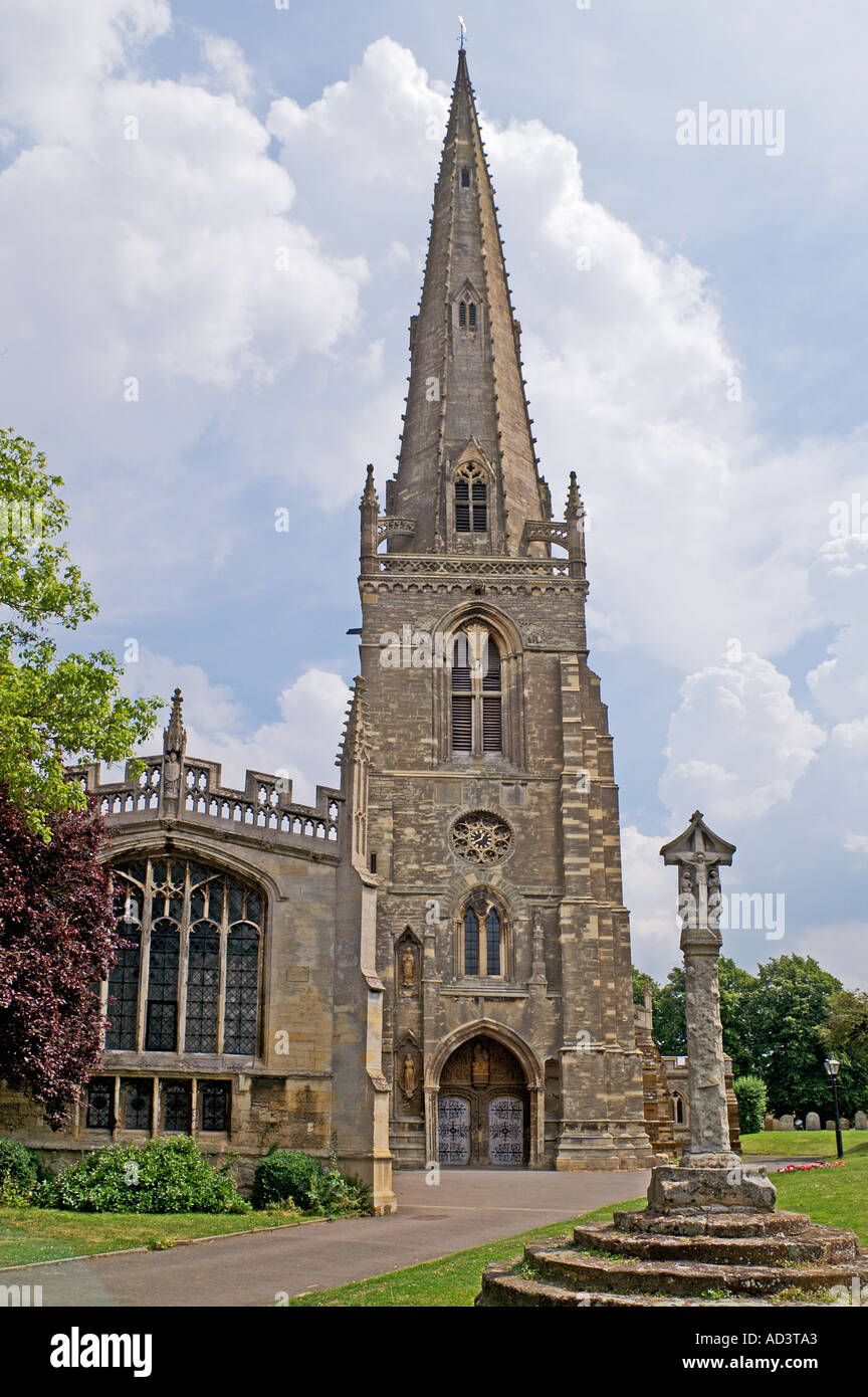 St Mary Church and Chantry Chapel Higham Ferrers Northamptonshire ...