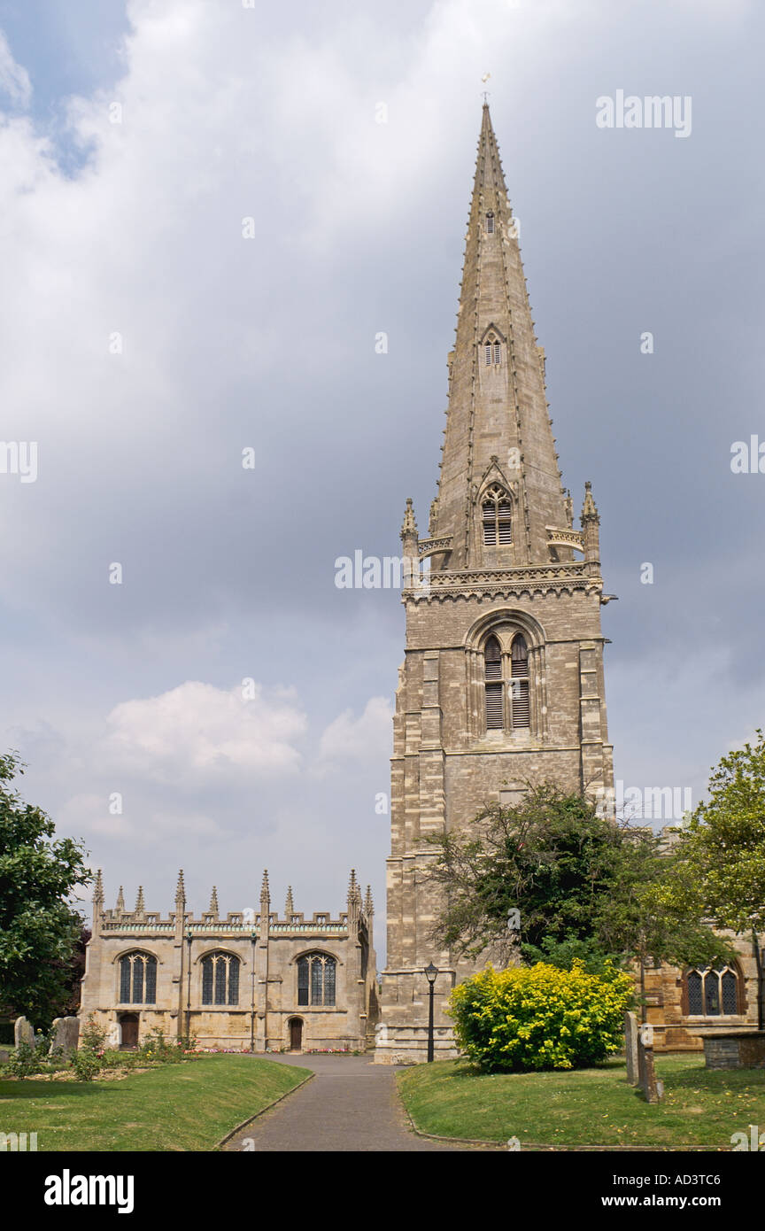 St Mary Church and Chantry Chapel Higham Ferrers Northamptonshire ...