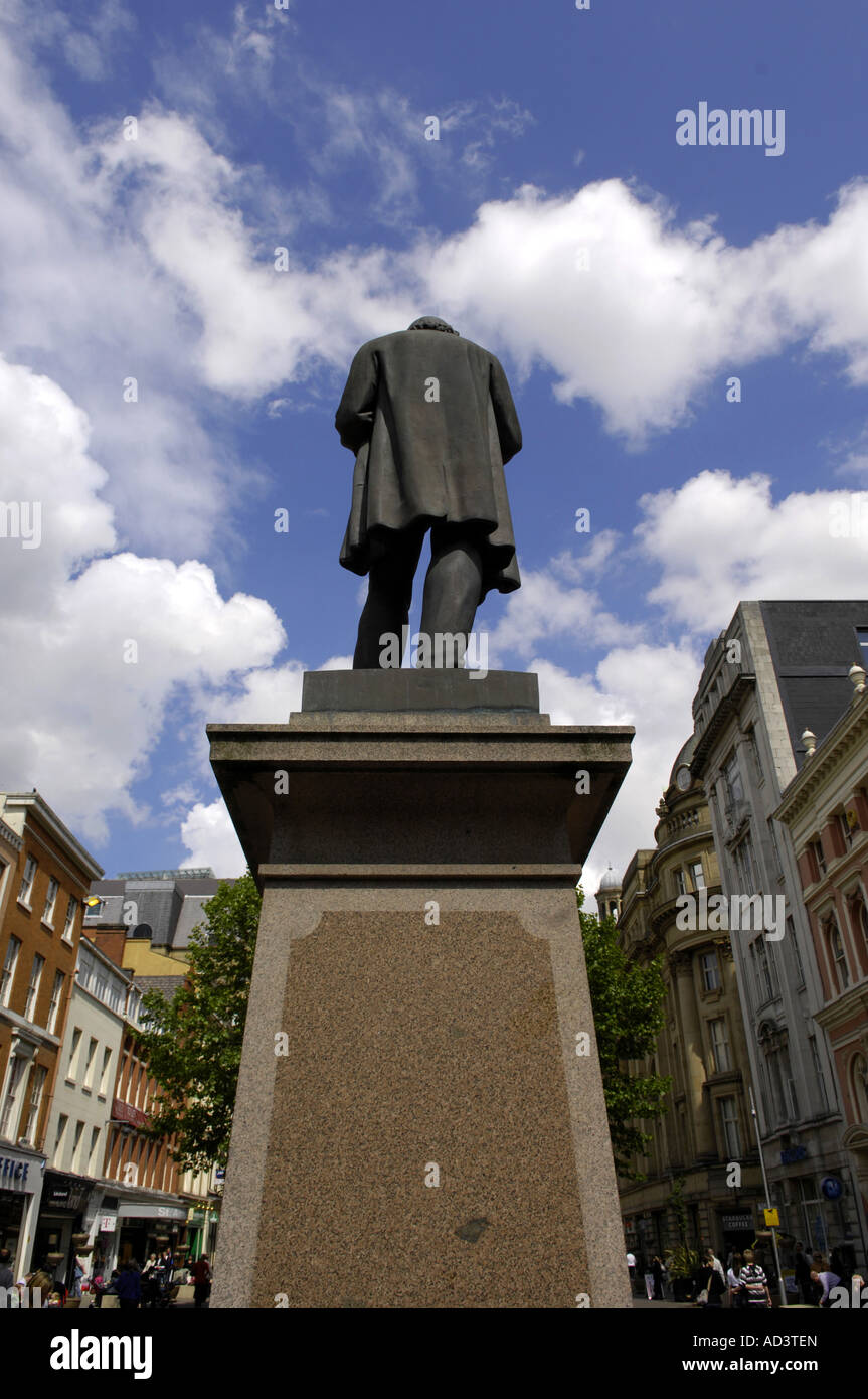 richard cobden statue statesman politician politics manchester saint ...