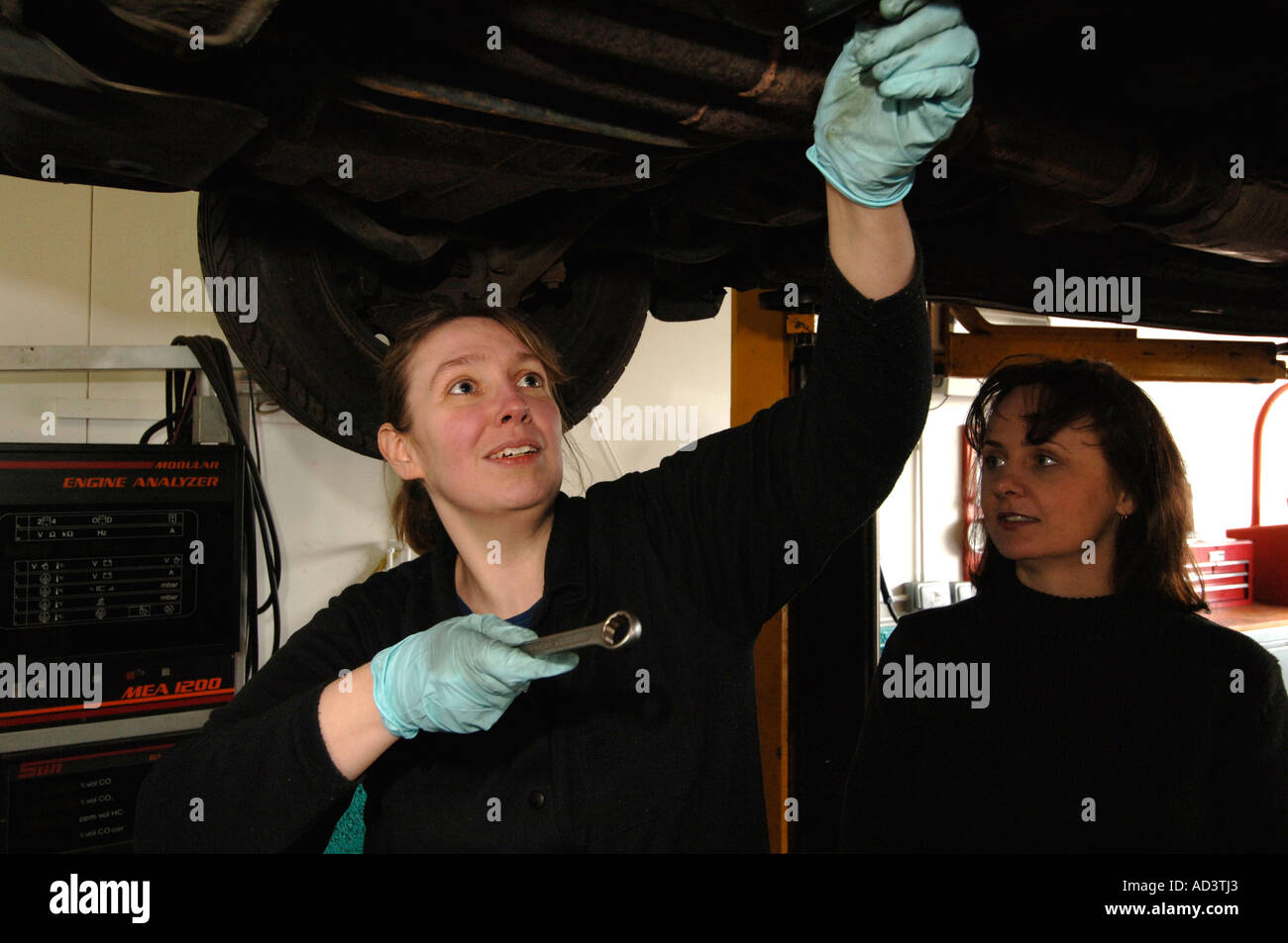 Abingdon Women From Car