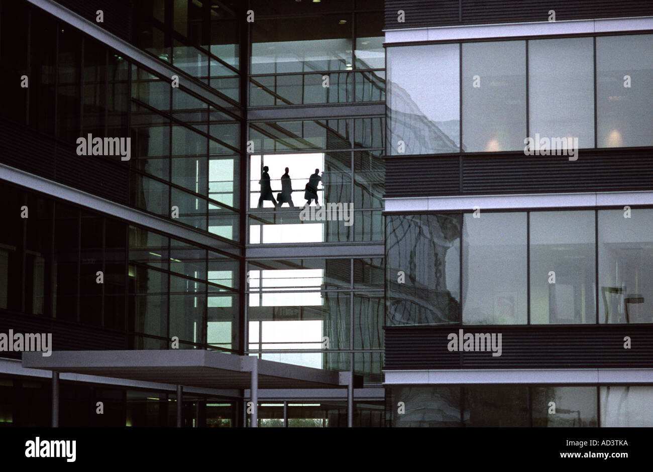 A modern office block Stock Photo - Alamy
