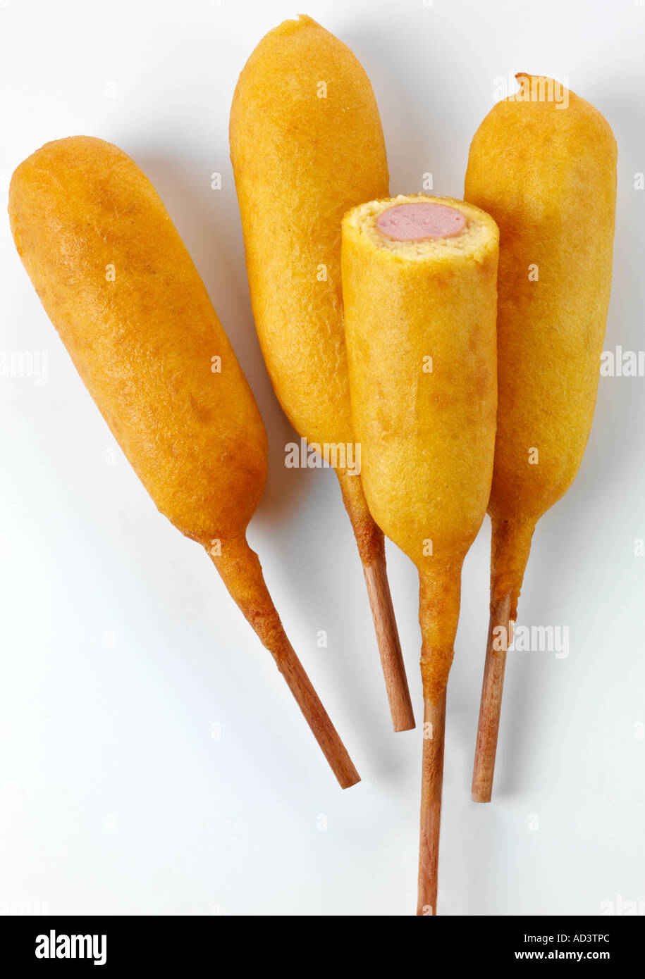 AMERICAN CORN DOGS Stock Photo - Alamy