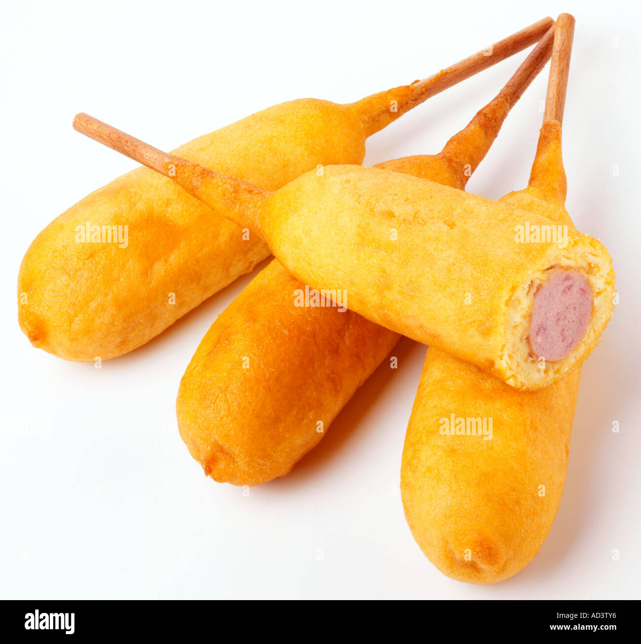 AMERICAN CORN DOGS Stock Photo - Alamy