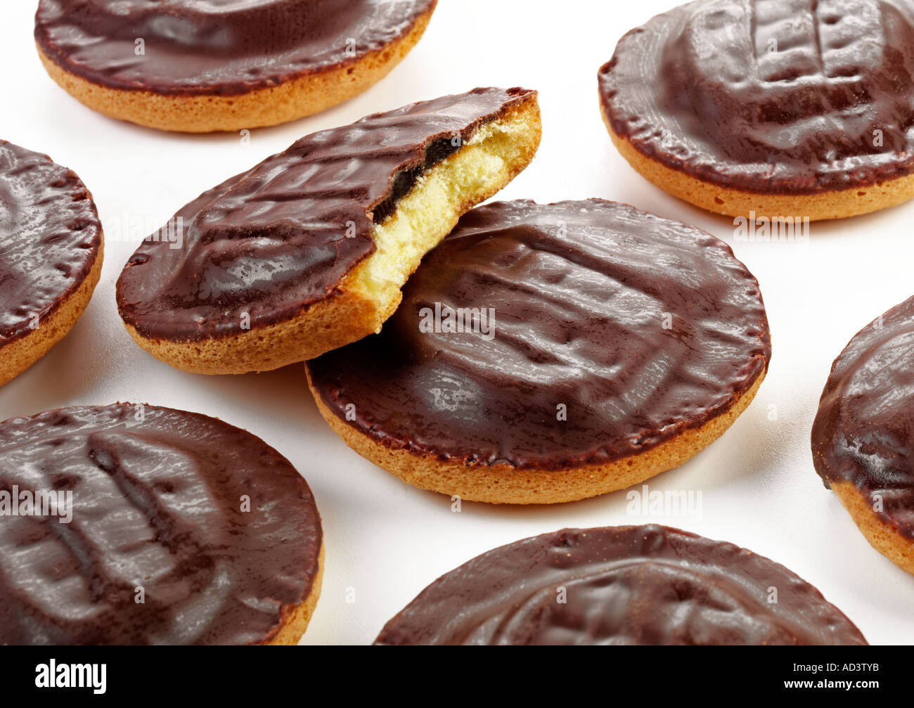 Jaffa cakes hi-res stock photography and images - Alamy