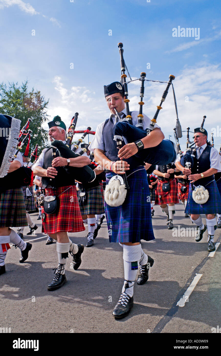 Northamptonshire Pipe Band High Resolution Stock Photography and Images ...