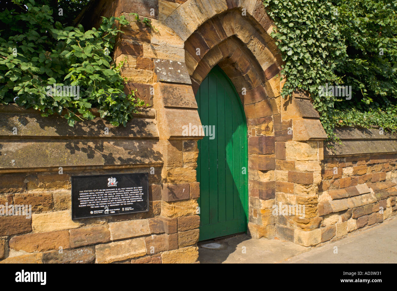Northampton castle hi-res stock photography and images - Alamy