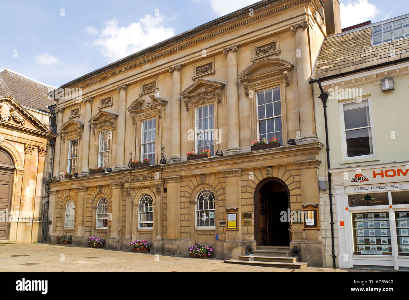 Northampton england hall hi-res stock photography and images - Alamy