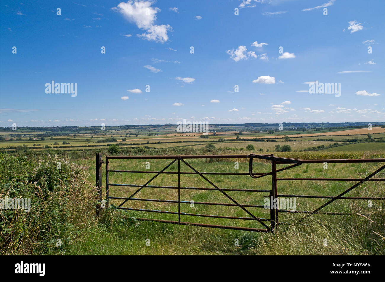 Welland Valley Rutland England Stock Photo - Alamy