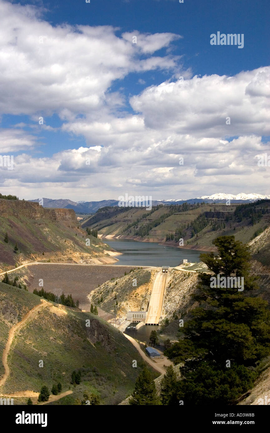 Anderson dam hi-res stock photography and images - Alamy