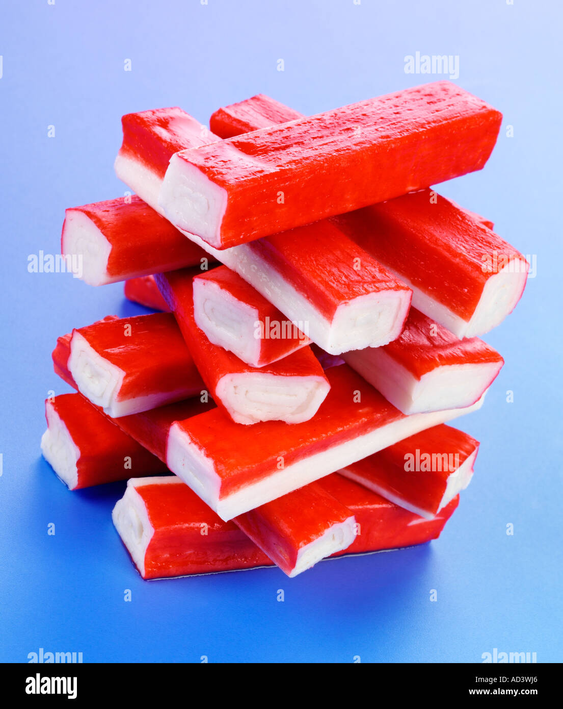 SEAFOOD STICKS / CRAB STICKS Stock Photo - Alamy