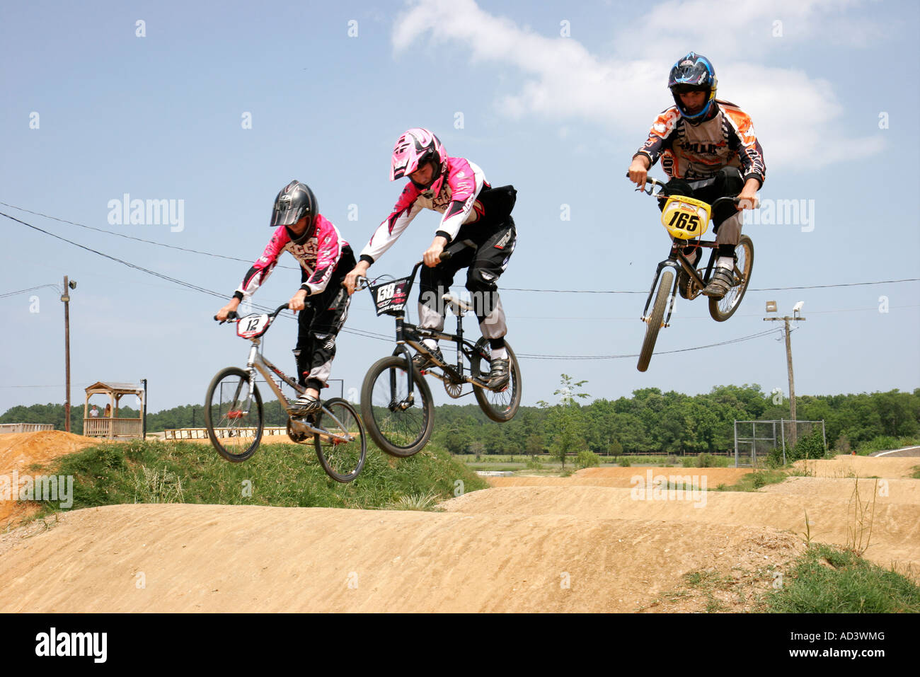 Virginia Hampton,Gosnold's Hope Park,Hampton Super Track,BMX bicycle ...