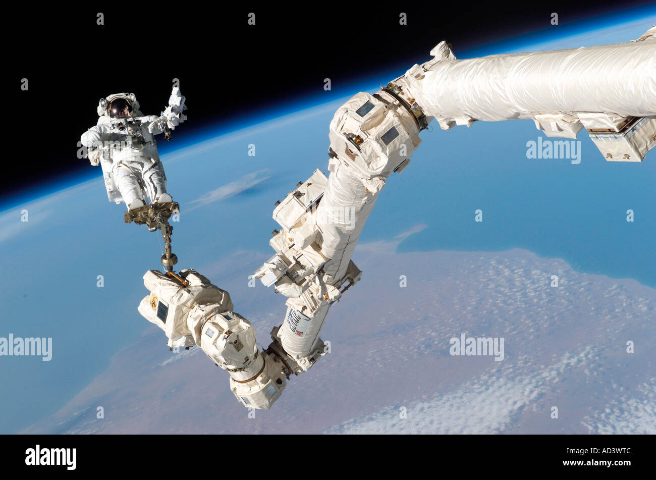 Floating astronaut hi-res stock photography and images - Alamy