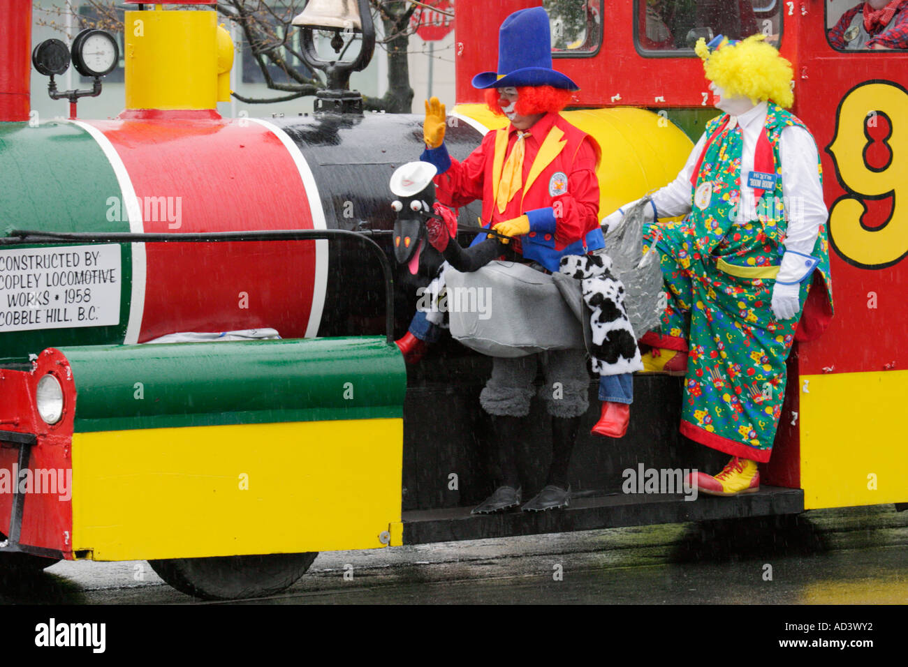 British clowns hi-res stock photography and images - Alamy