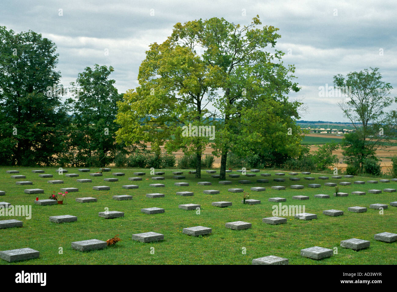 German war cemetery in Southern France Stock Photo - Alamy