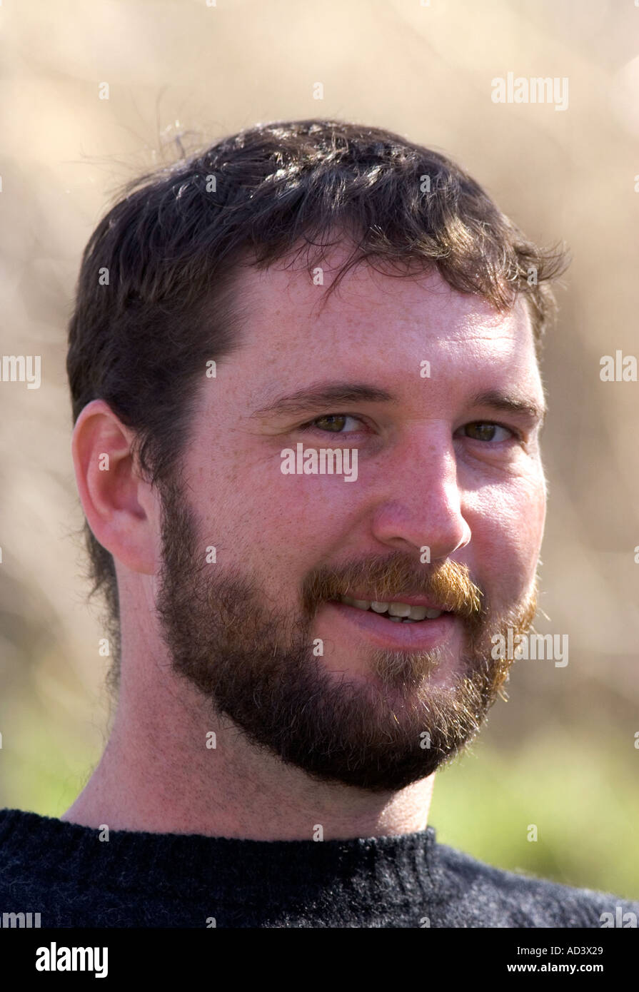 Portrait man mustache beard hi-res stock photography and images - Alamy