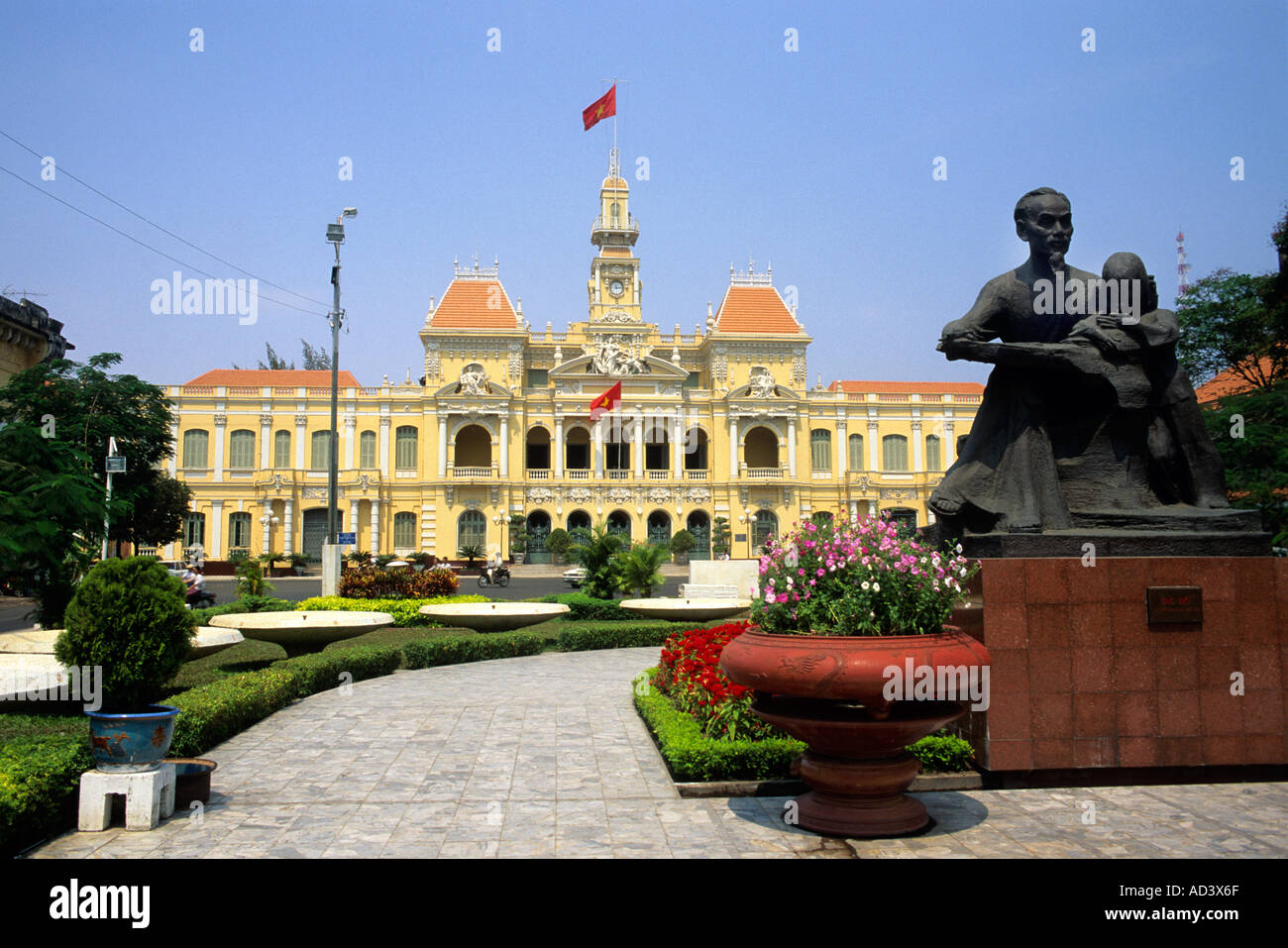 Saigon City Hall People s Committee Saigon Vietnam Stock Photo - Alamy