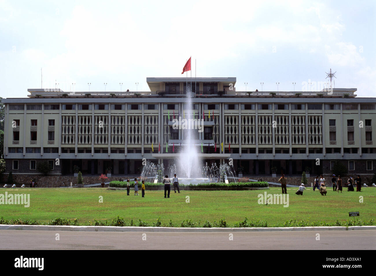 Independence Palace in Saigon Vietnam Stock Photo - Alamy