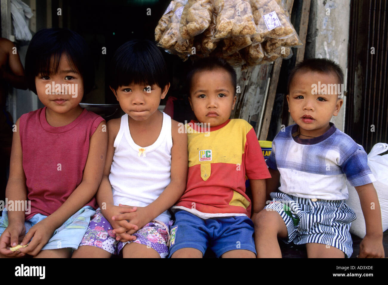 Filippino children Stock Photo - Alamy