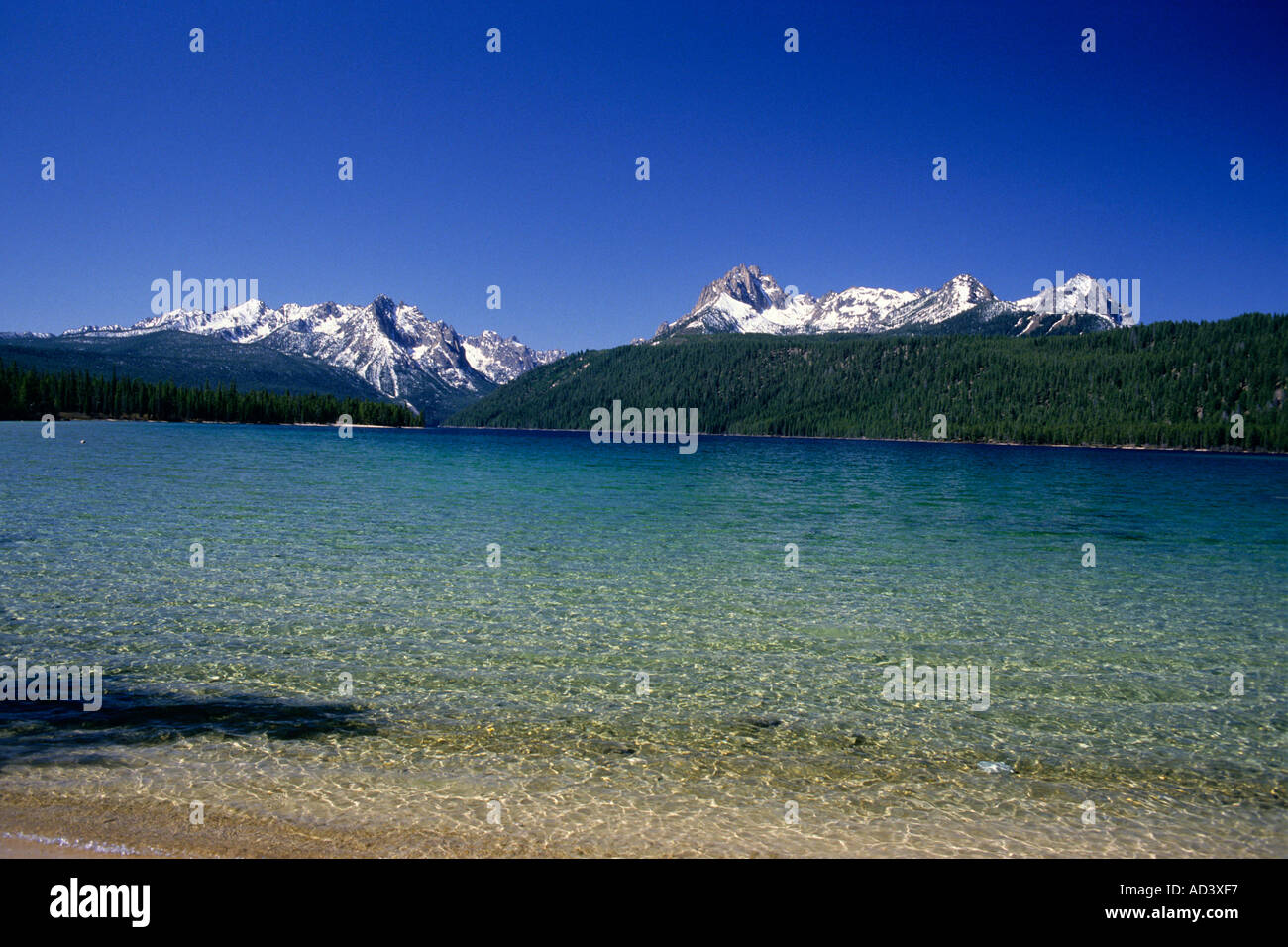 Redfish Lake Idaho Stock Photo - Alamy