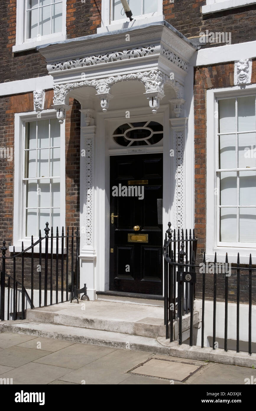 Queen Annes Gate London England Stock Photo - Alamy