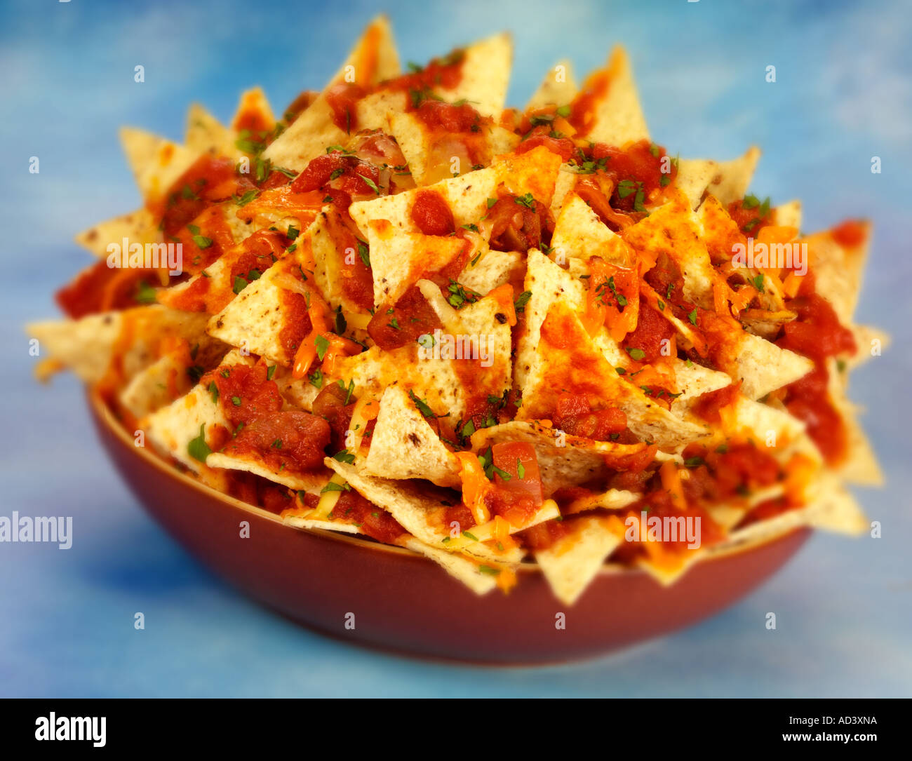 TEX MEX NACHOS Stock Photo - Alamy