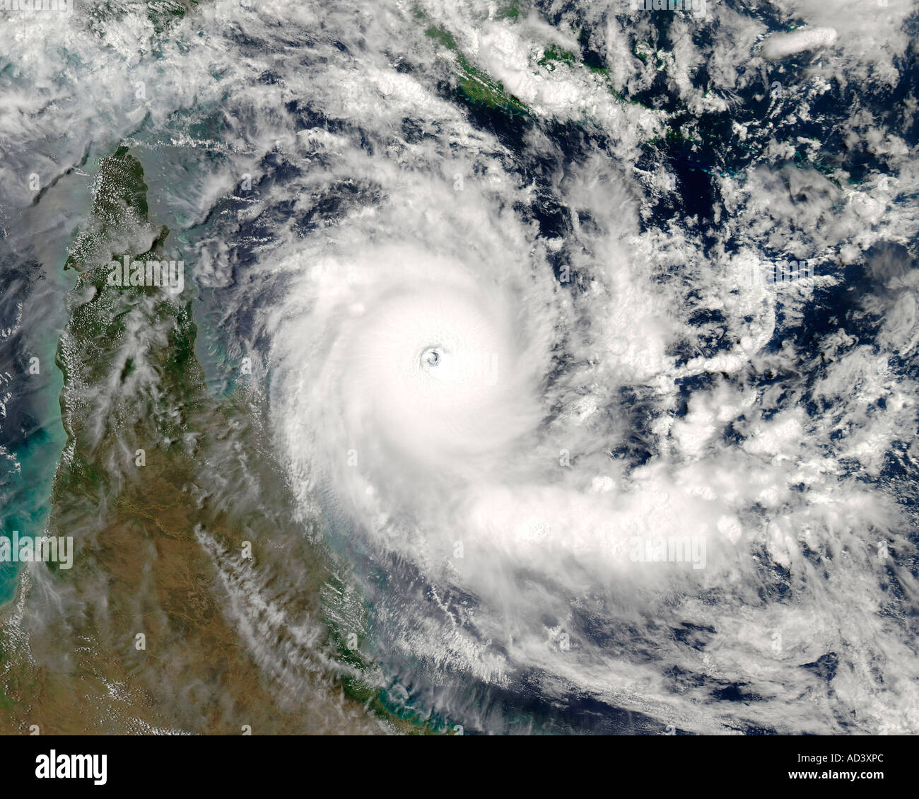 Cyclone ingrid hi-res stock photography and images - Alamy