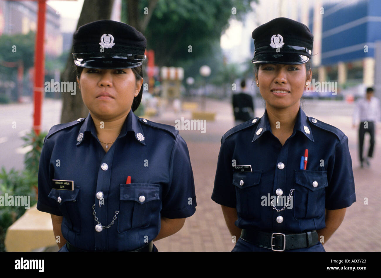 Singapore Police Women