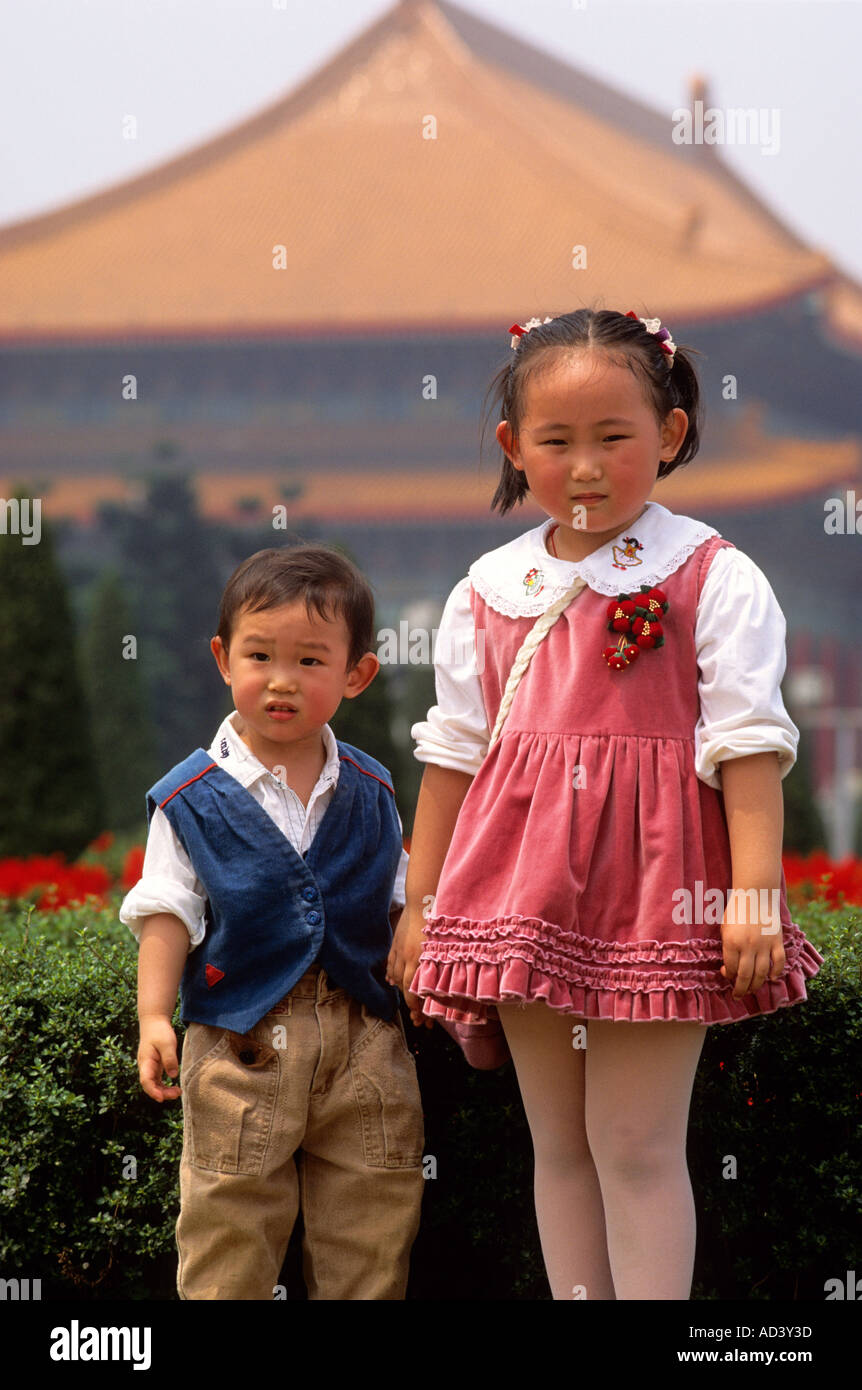 Chinese children in Taiwan Stock Photo - Alamy