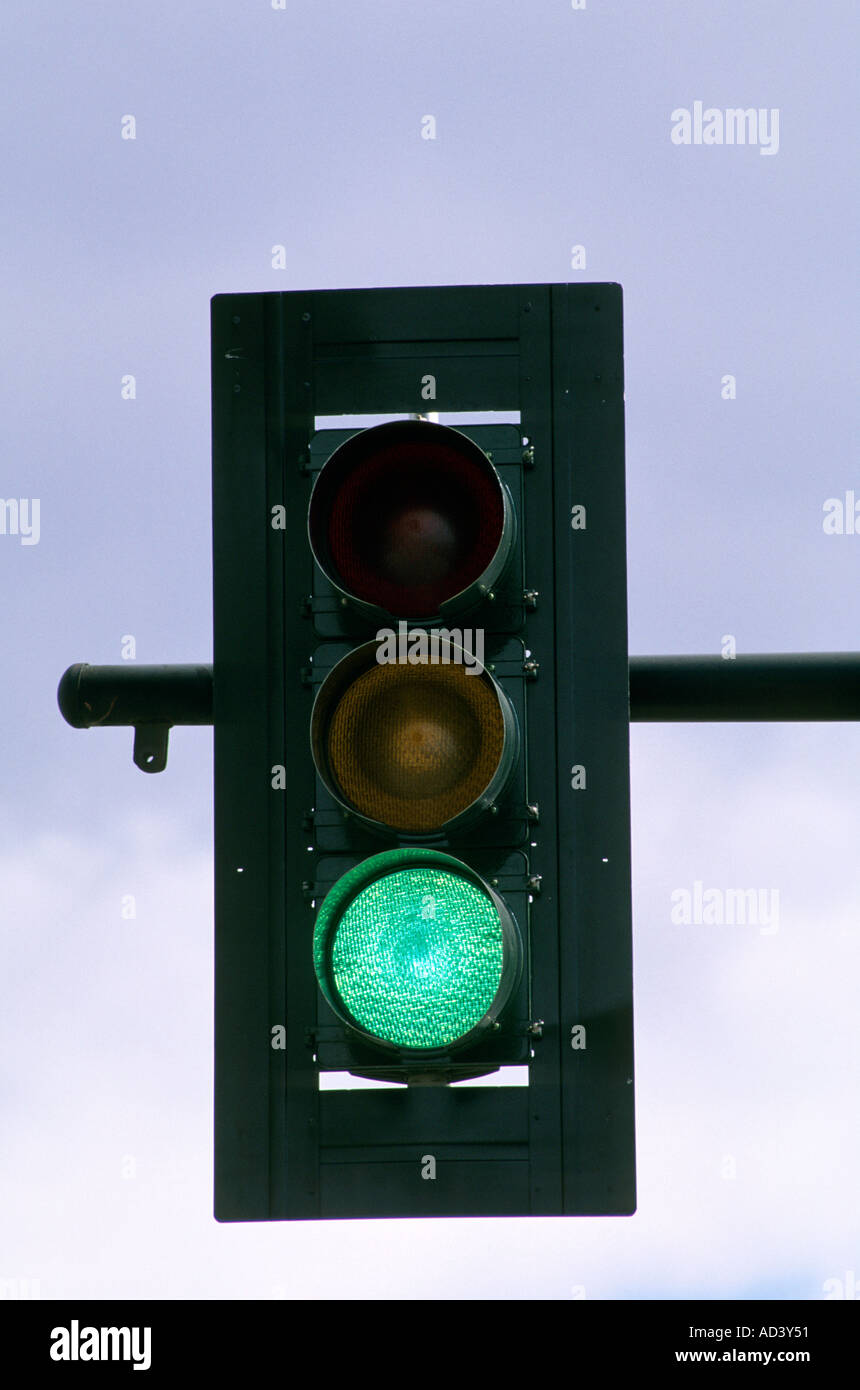 Traffic signal Stock Photo - Alamy