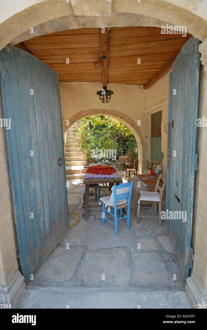 Vamos traditional village crete hi-res stock photography and images - Alamy