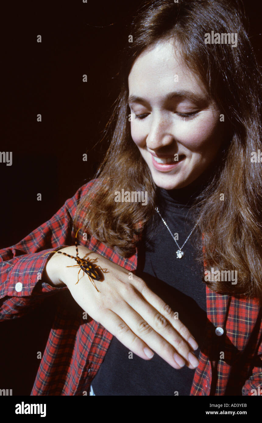 Insect Zoo at the National Museum of Natural History in Washington D C ...