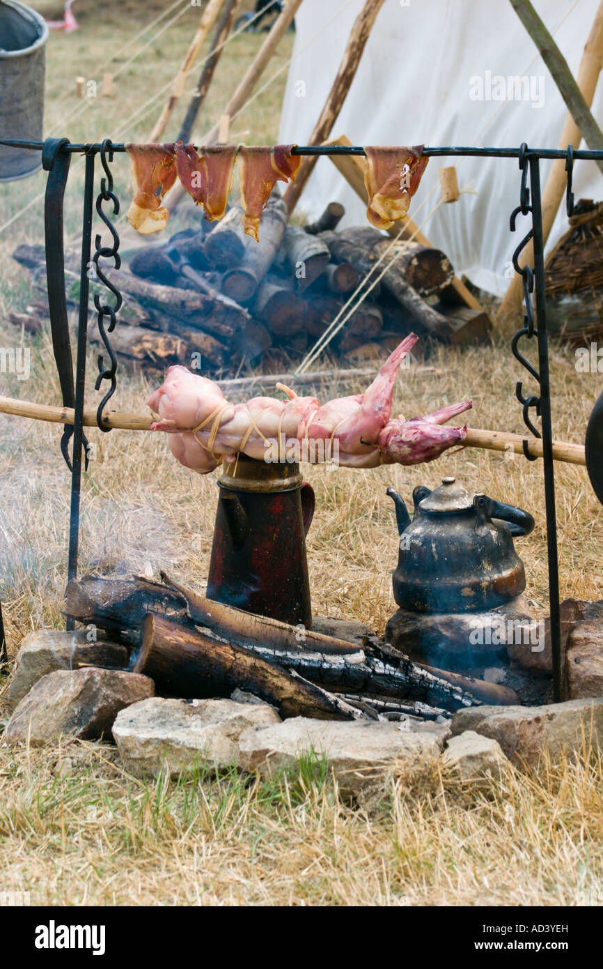 Fire spit pots hi-res stock photography and images - Alamy