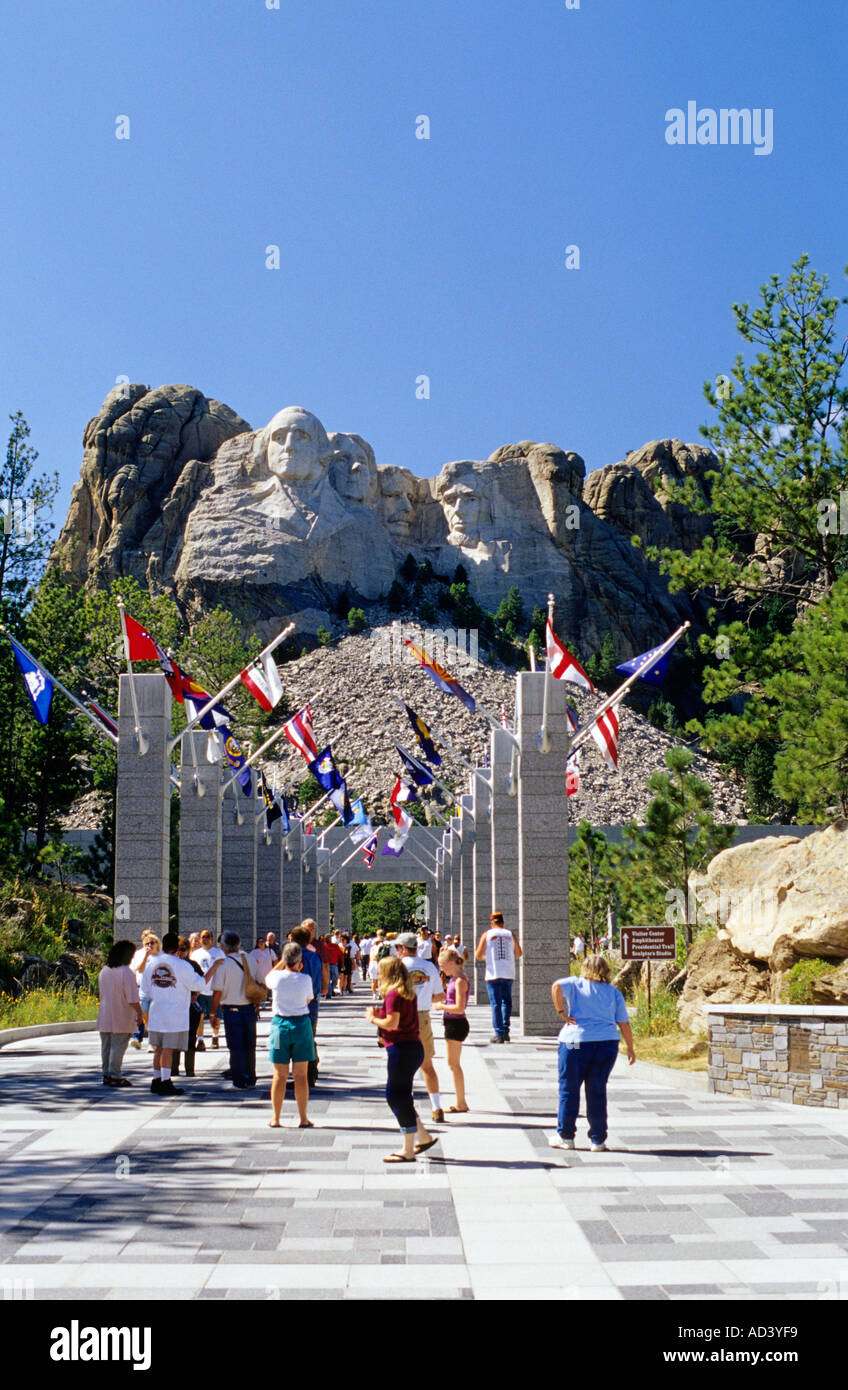 Mount Rushmore South Dakota Stock Photo - Alamy