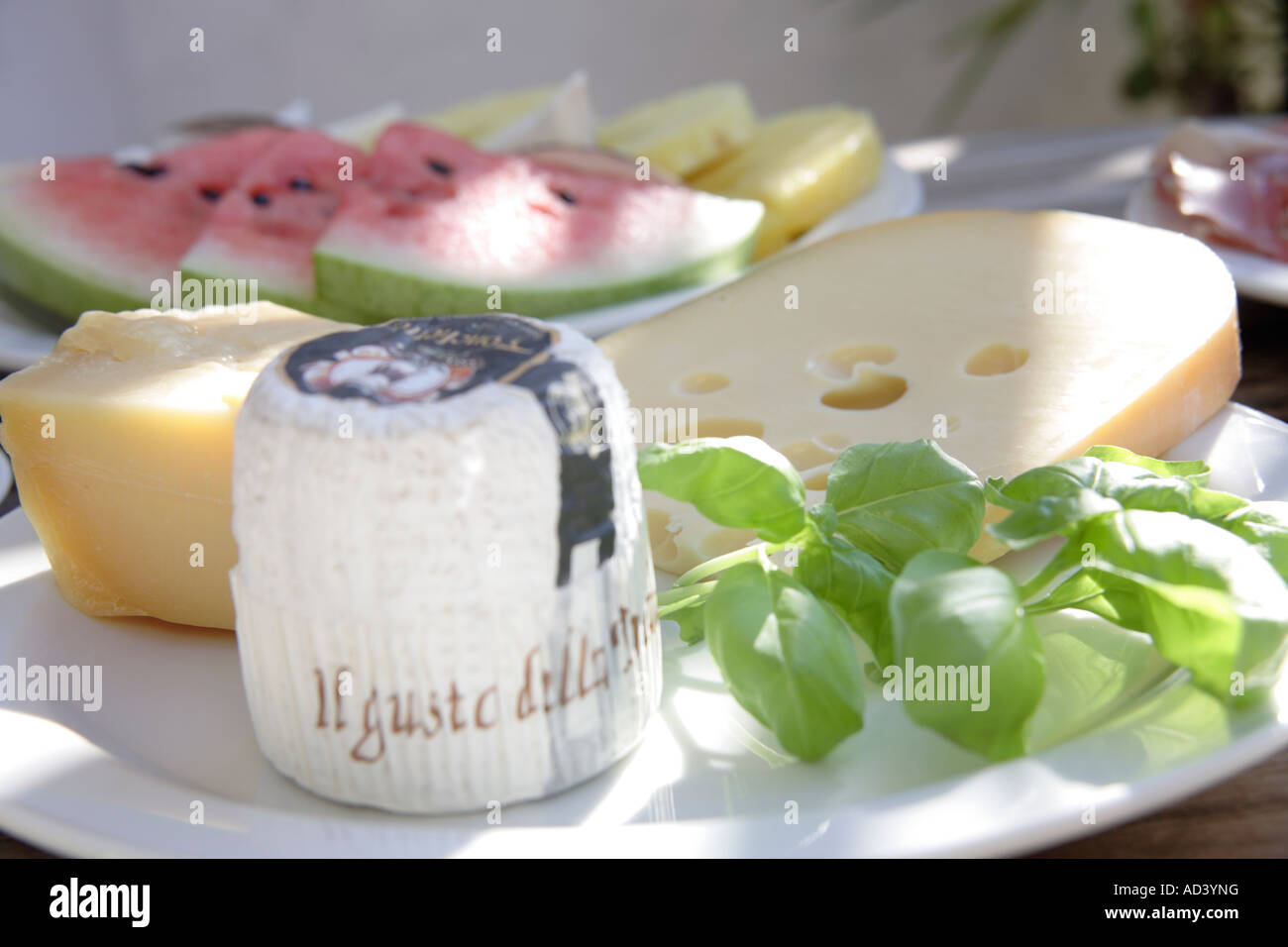 Brunch cheese goat hi-res stock photography and images - Alamy