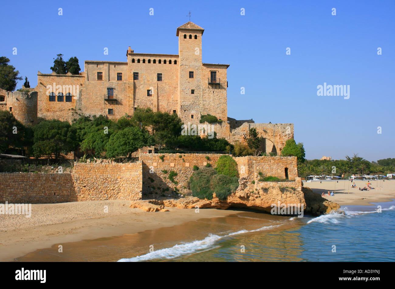Tamarit castle hi-res stock photography and images - Alamy