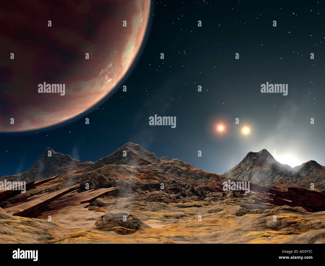 Hypothetical moon hi-res stock photography and images - Alamy