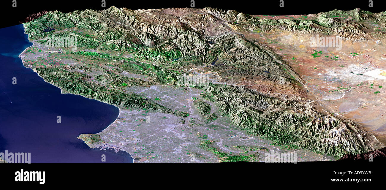 Los Angeles, California, is one of the world's largest metropolitan ...