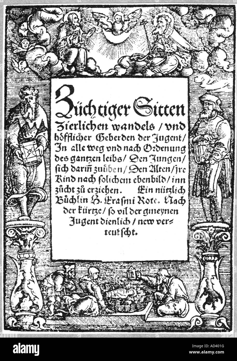 Erasmus of rotterdam 1469 1536 hi-res stock photography and images - Alamy