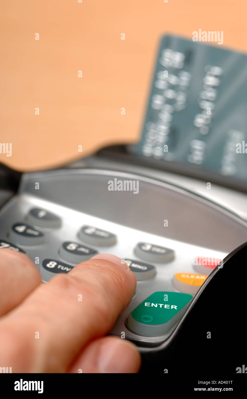 Chip and pin machine hi-res stock photography and images - Alamy
