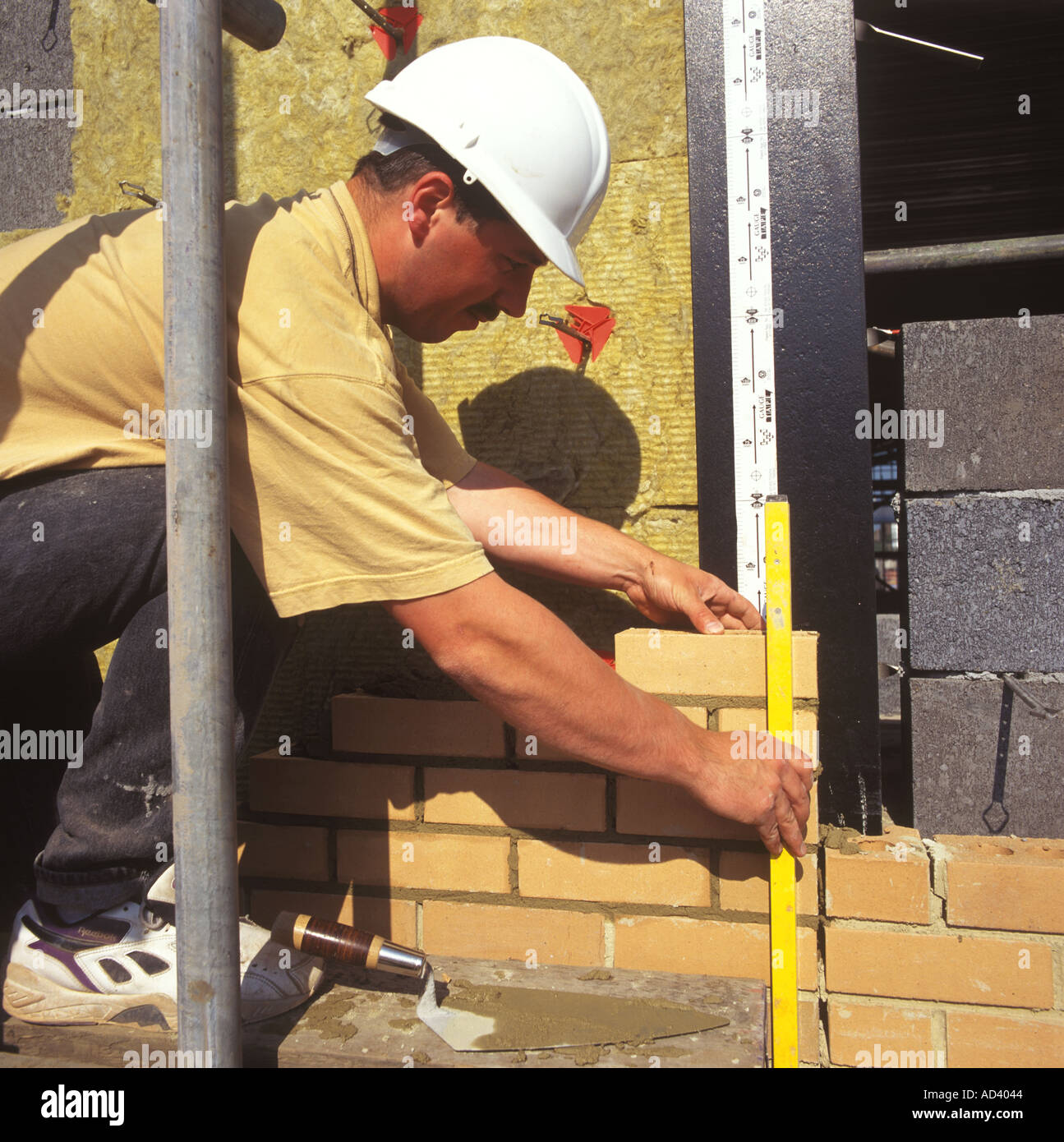 Bricklayer UK 37565SB Stock Photo - Alamy