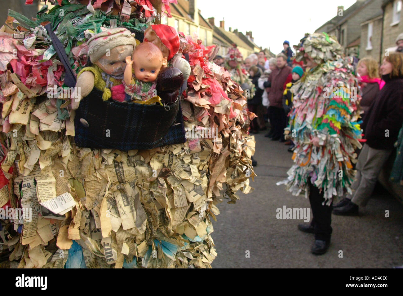 Marshfield Mummers The Old Time Paper Boys perform on Boxing Day ...