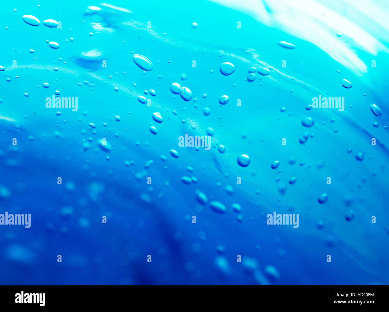gel, close up, gelatin, cosmetic, hair product, bubble, wet blue, light ...