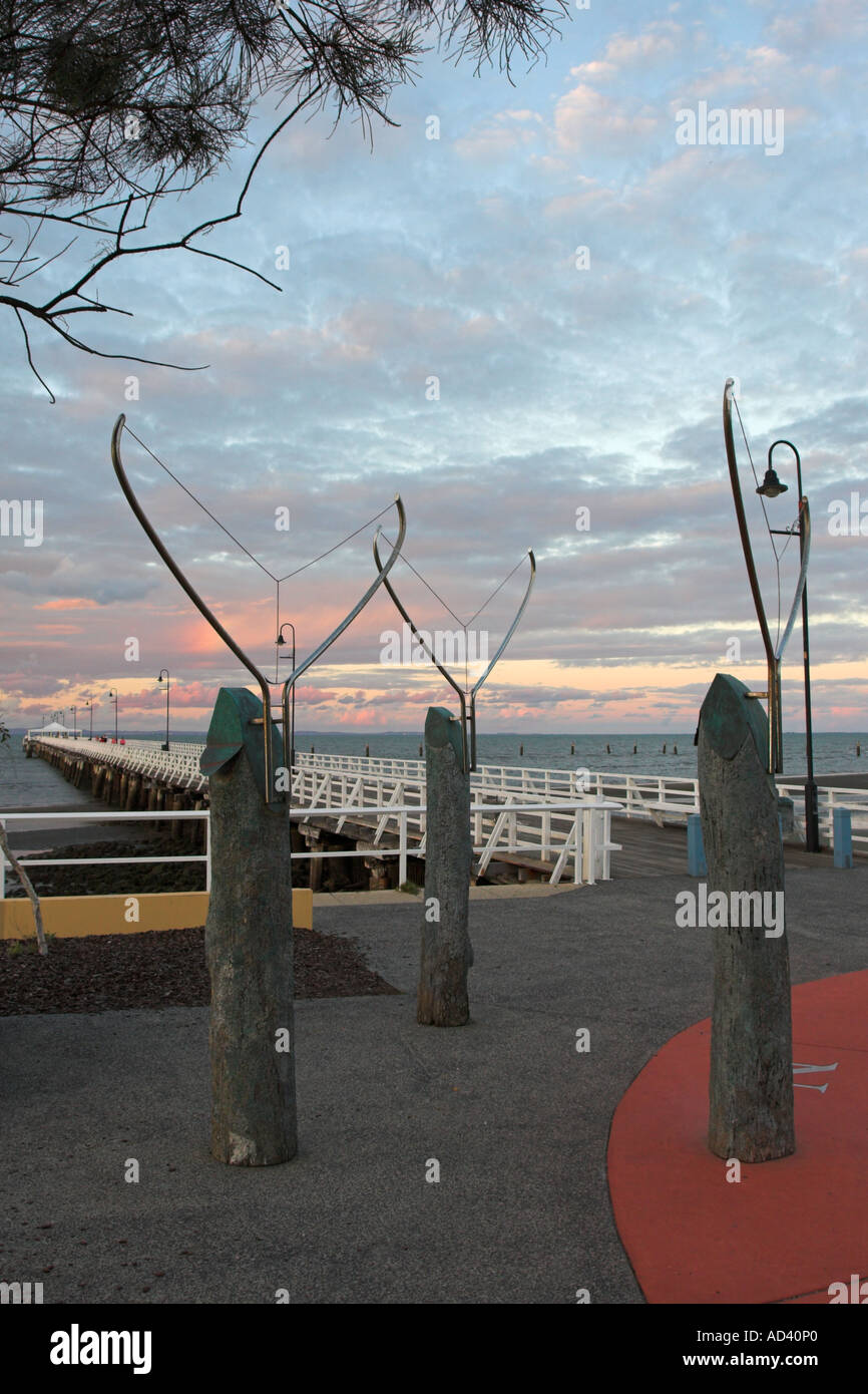 Humpback whale sculpture hi-res stock photography and images - Alamy
