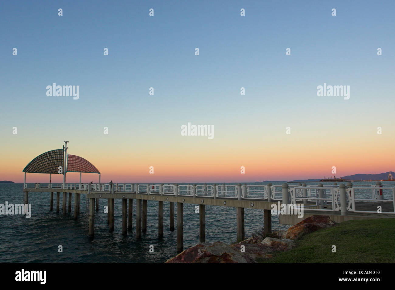 The Strand Pier Townsville Queensland Australia Stock Photo - Alamy