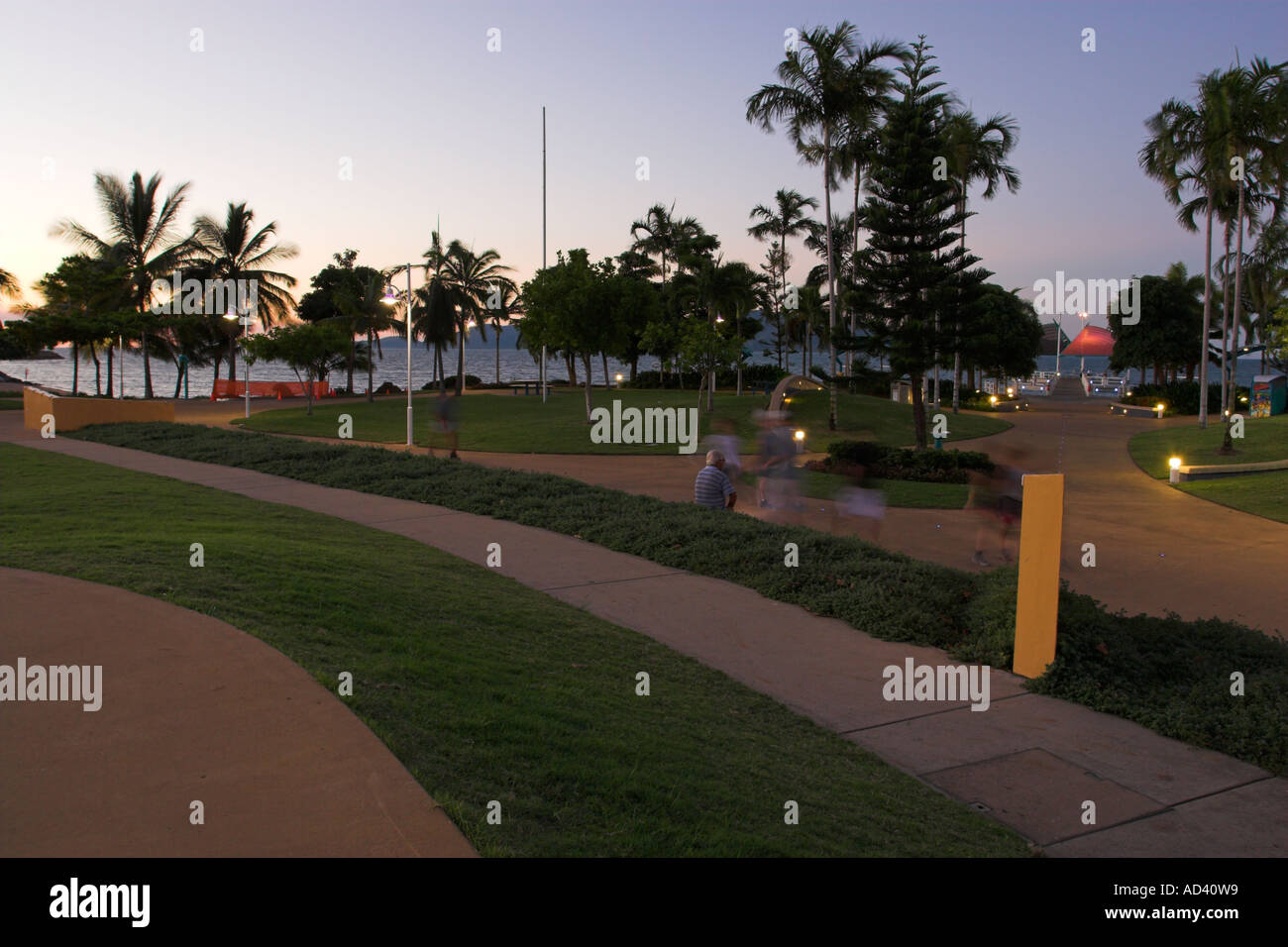 The Strand Townsville Queensland Australia Stock Photo - Alamy