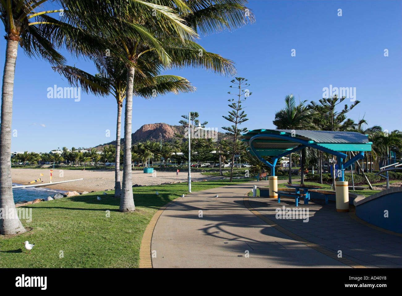 The Strand Townsville Queensland Australia Stock Photo - Alamy